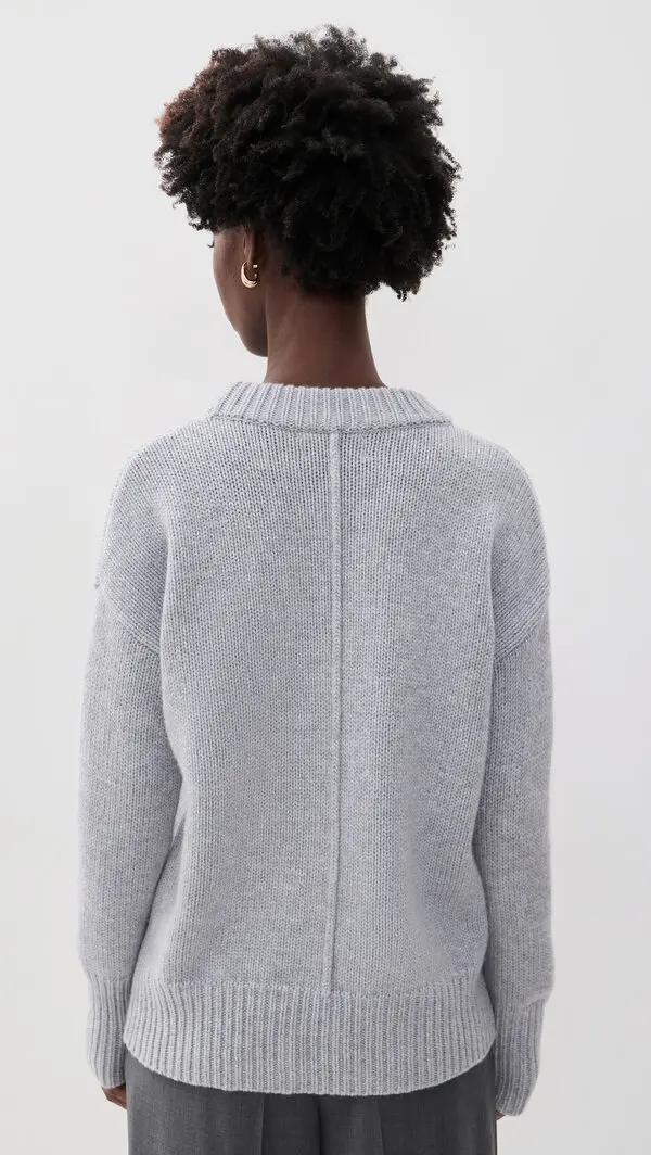 LA LIGNE Solid Marin Sweater