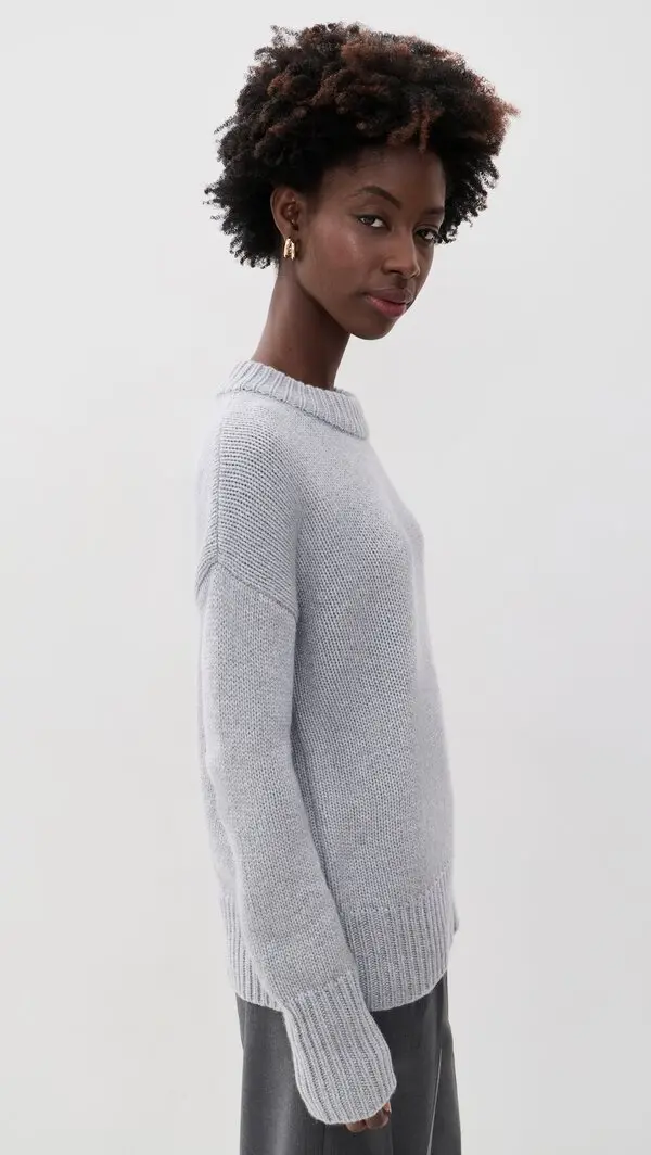 LA LIGNE Solid Marin Sweater