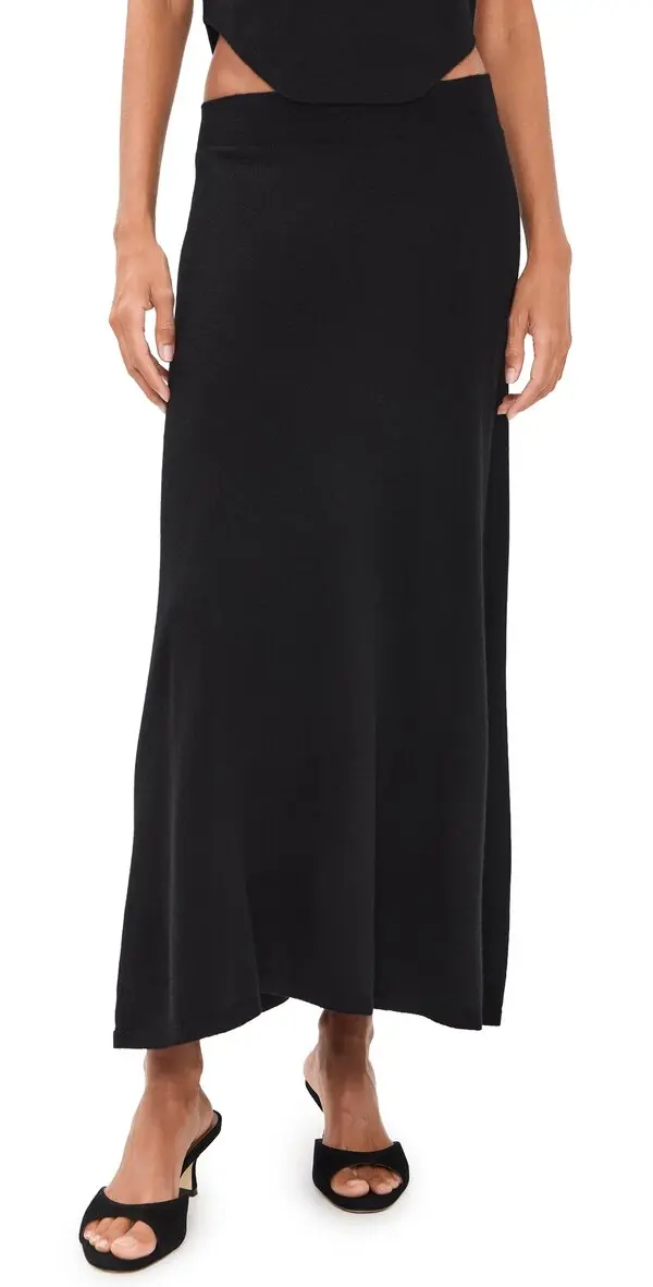 Cult Gaia Infinity Skirt - Black