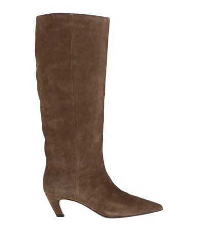Ash Violet Suede Boots - Brown