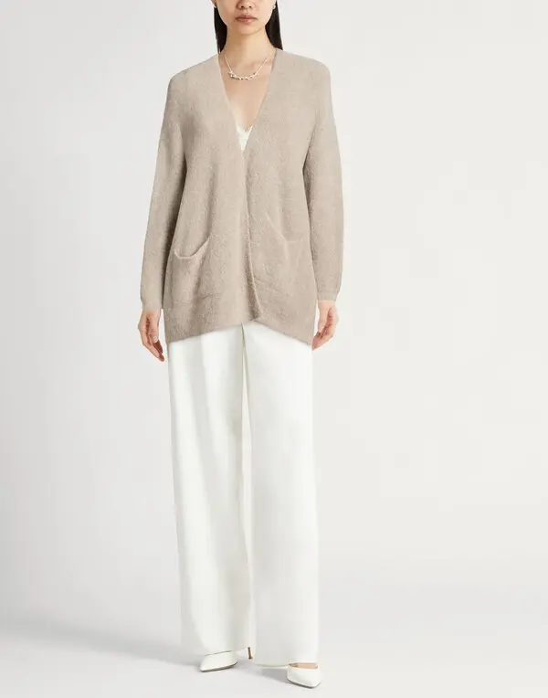 NINA MARS Cardigan In Alpaca Wool Blend