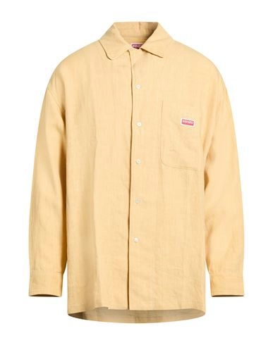 Kenzo Shirt Size Linen - Marigold