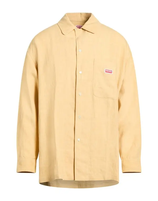 Kenzo Shirt Marigold Size Linen