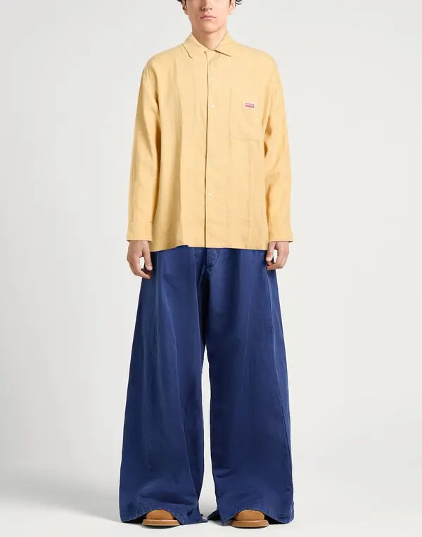 Kenzo Shirt Marigold Size Linen