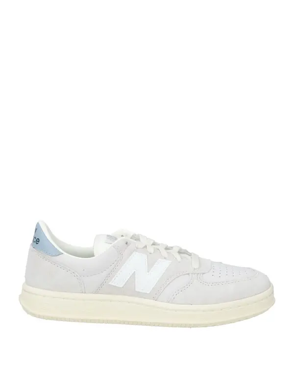 NEW BALANCE Sneakers Size Leather