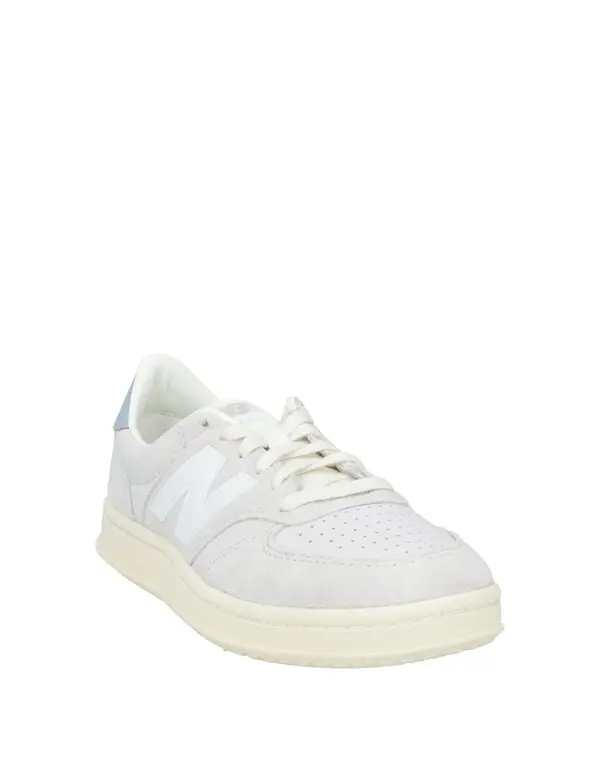 NEW BALANCE Sneakers Size Leather