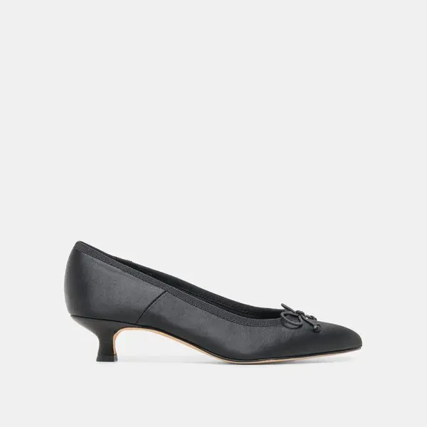DOLCEVITA Dawsen Heels Satin - Onyx