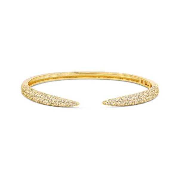 SHYMI Pave Claw Cuff - Gold