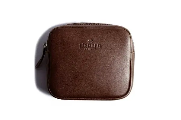 HARBER LONDON Dopp Kit Deep