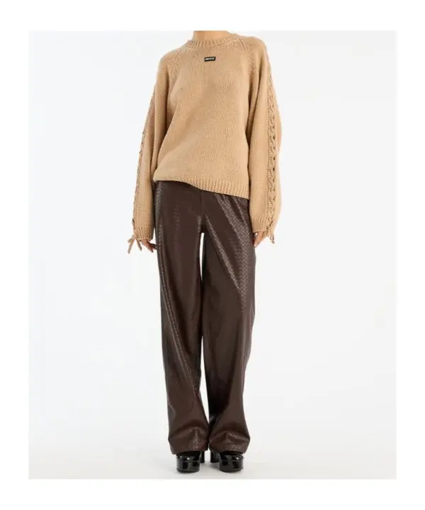 ROTATE BY BIRGER CHRISTENSEN Logo Patch Sweater