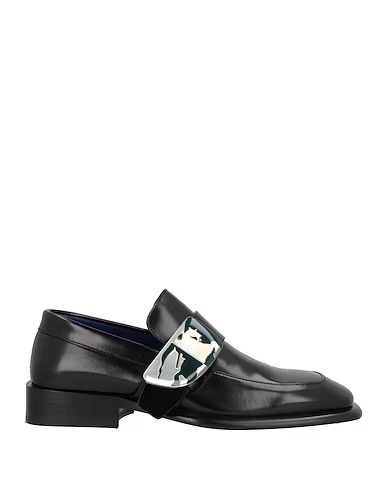 Burberry Patent Leather Loafers - Black