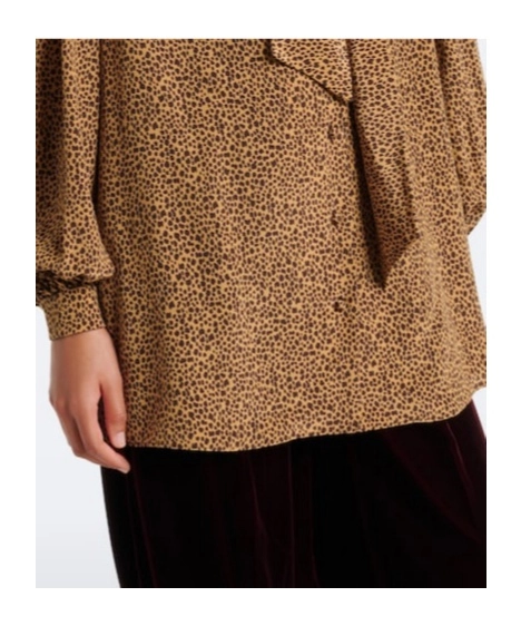 Valentino Garavani Leopard-print Silk Shirt