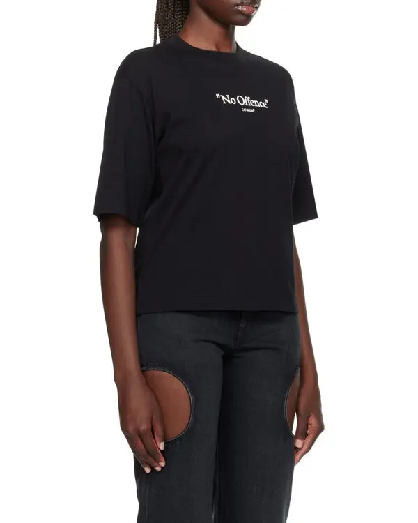 Off-White No Offence Printed T-shirt