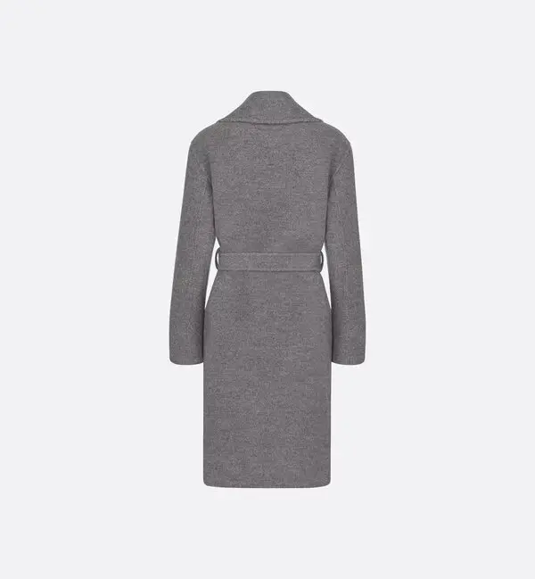 Dior Coat With Belt