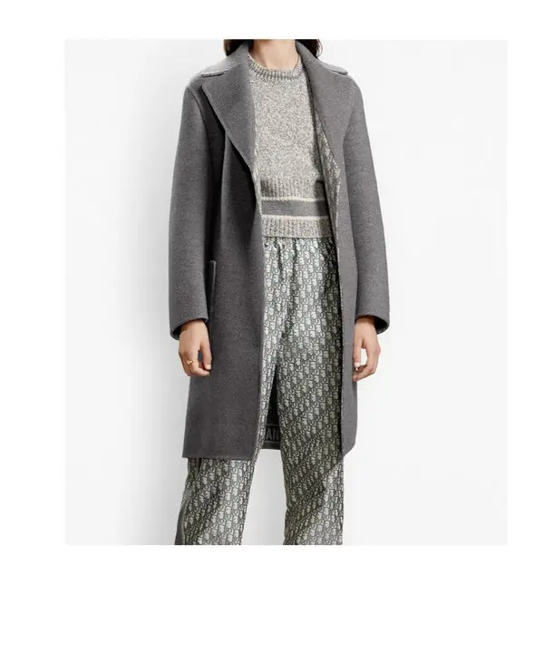 Dior Coat With Belt