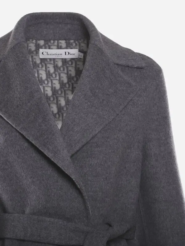 Dior Coat With Belt