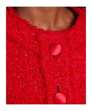 Dolce & Gabbana Cropped Cotton-blend Tweed Jacket