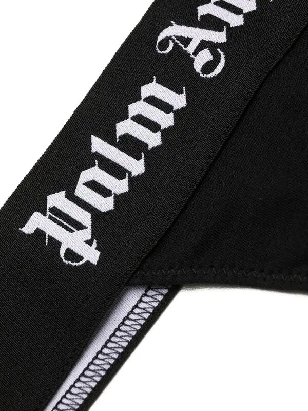 Palm Angels Logo-jacquard Trim Thong