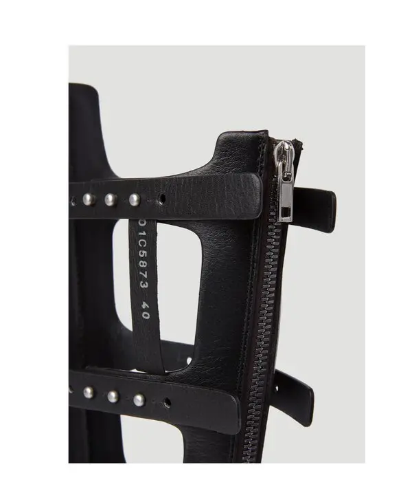 Rick Owens Cyclops Spartan Leather Sandals