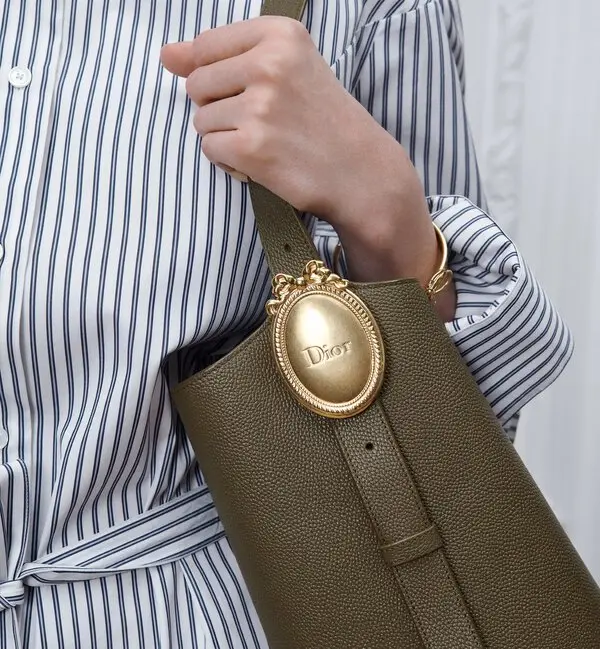 Dior Medium Médaillon Bucket Bag