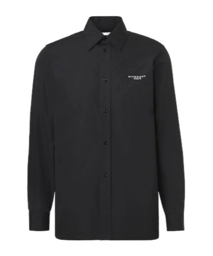 Givenchy Logo Shirt - Black