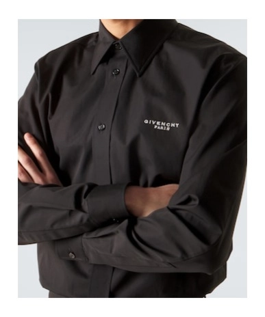 Givenchy Logo Shirt