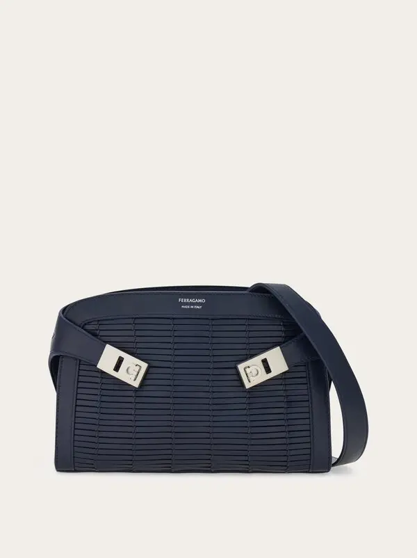 FERRAGAMO Hug Shoulder Bag - Blue
