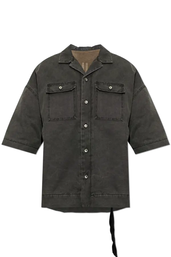 Rick Owens Oversized Denim Shirt