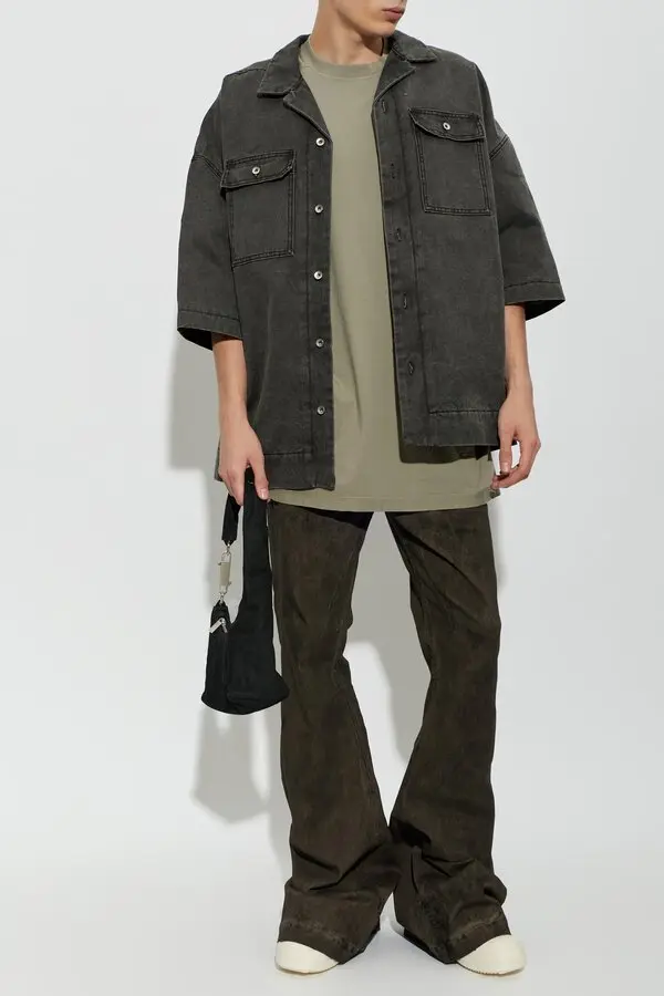 Rick Owens Oversized Denim Shirt