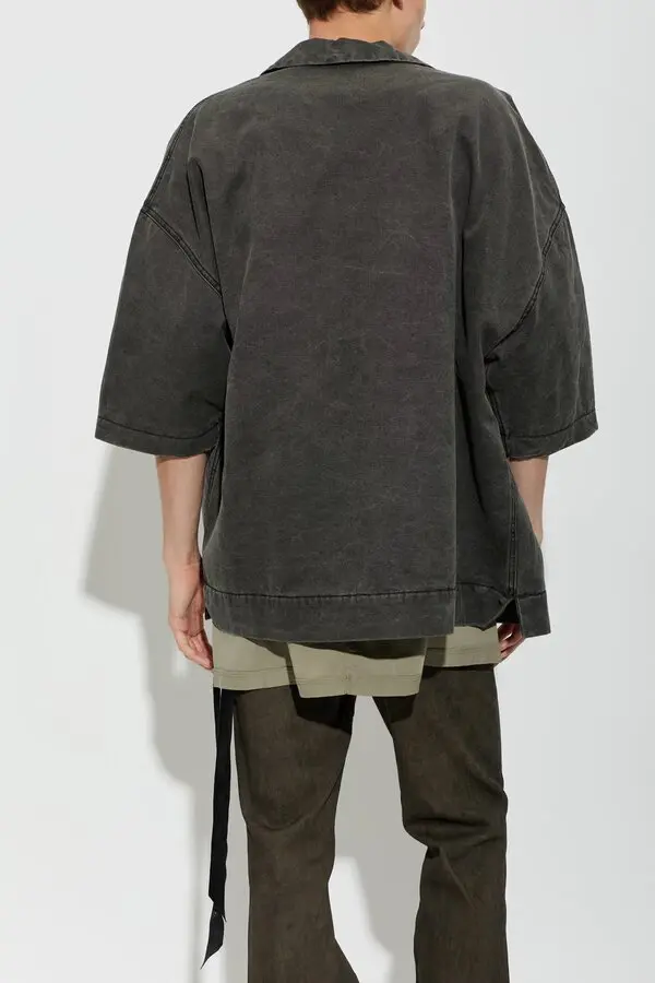 Rick Owens Oversized Denim Shirt