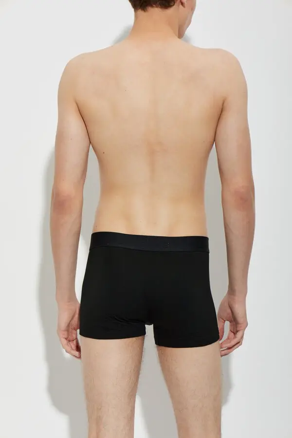 Lacoste 3-pack Of Cotton Boxers