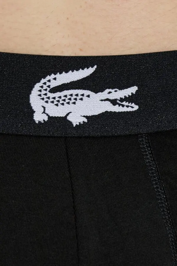 Lacoste 3-pack Of Cotton Boxers