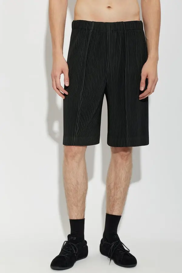 Issey Miyake Pleated Shorts