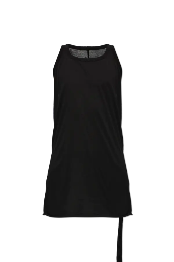 Rick Owens Sleeveless T-shirt - Black