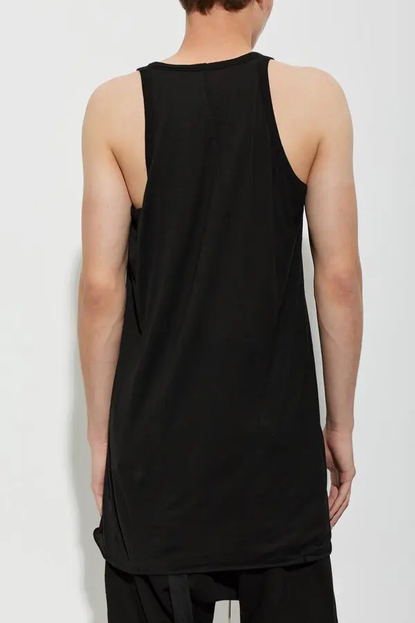 Rick Owens Sleeveless T-shirt