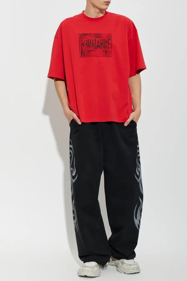 Vetements T-shirt With Print