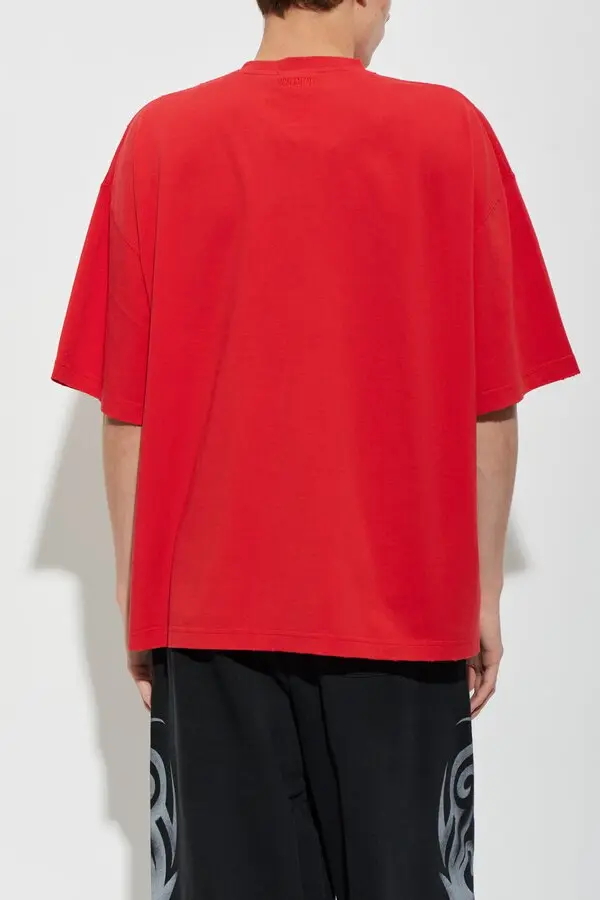 Vetements T-shirt With Print