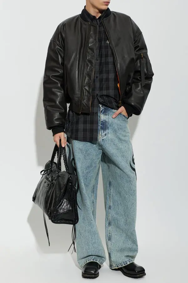 Vetements Plaid Pattern Shirt