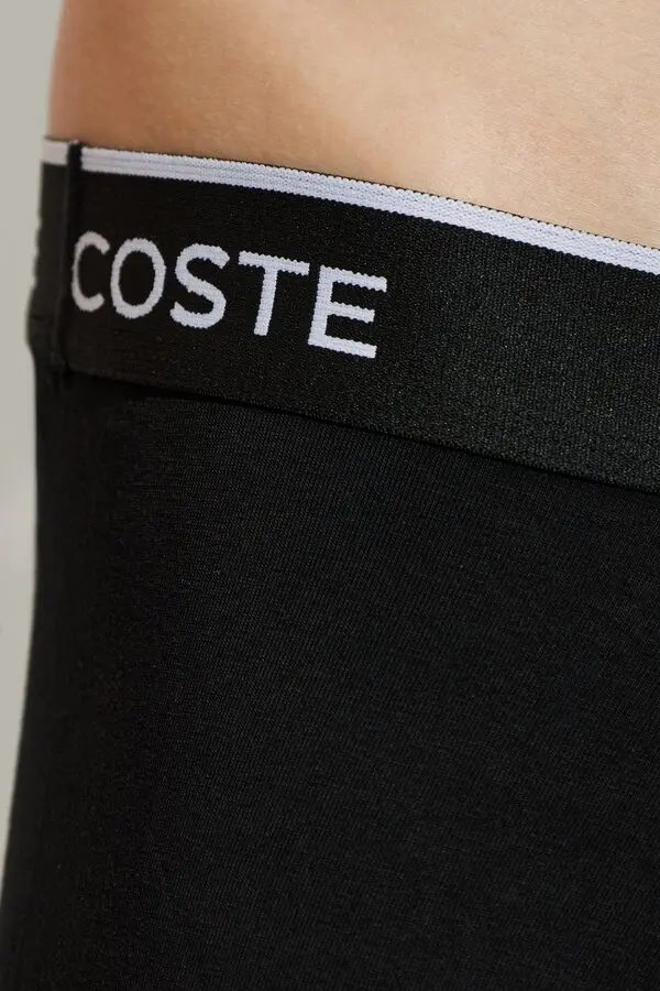 Lacoste Seven-pack Of Cotton Boxer Shorts
