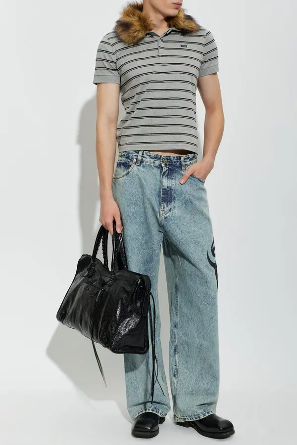 Vetements Polo Shirt With Detachable Collar