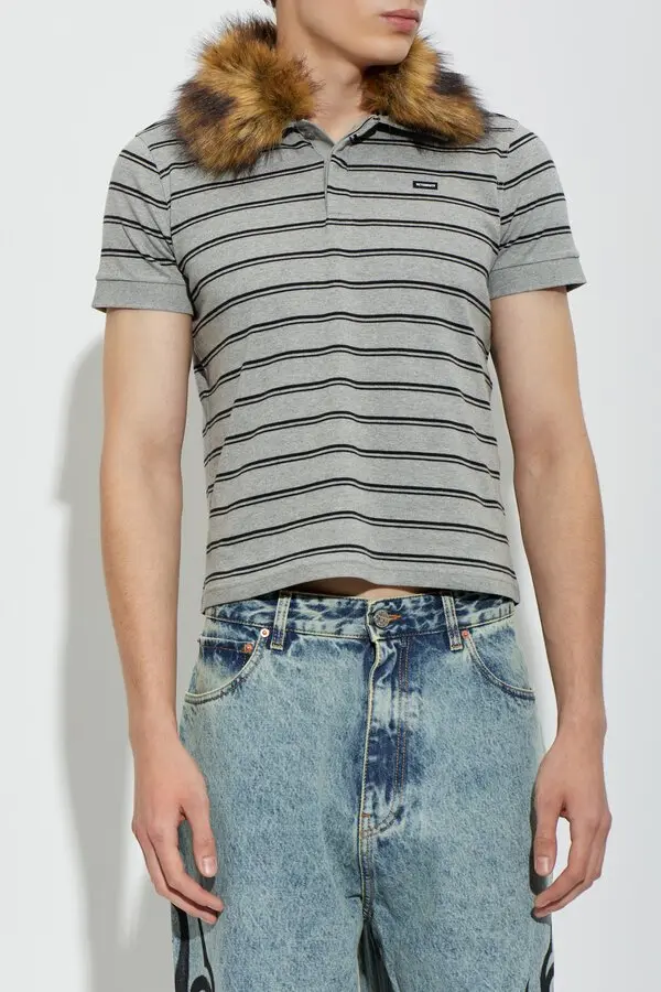 Vetements Polo Shirt With Detachable Collar