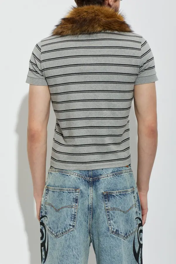 Vetements Polo Shirt With Detachable Collar