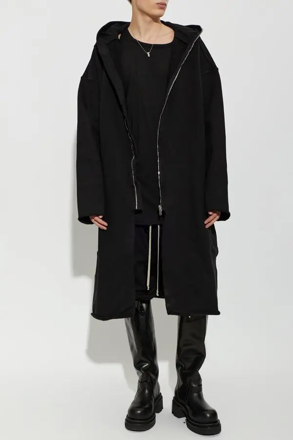 Rick Owens Oversize" Sweatshirt