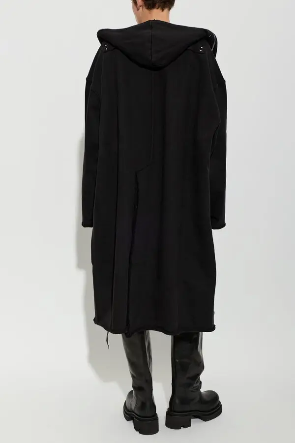 Rick Owens Oversize" Sweatshirt