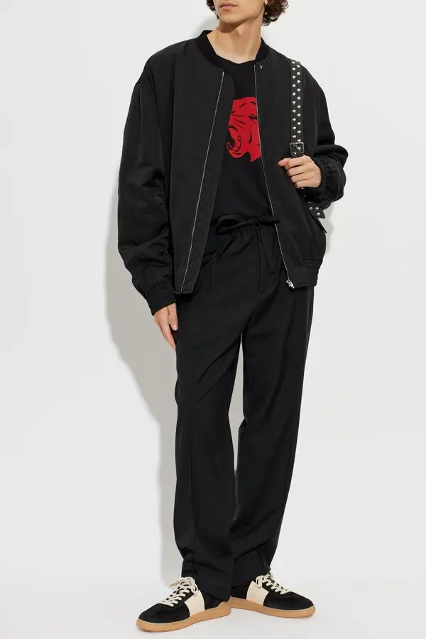 Valentino Garavani Suede Sports Shoes