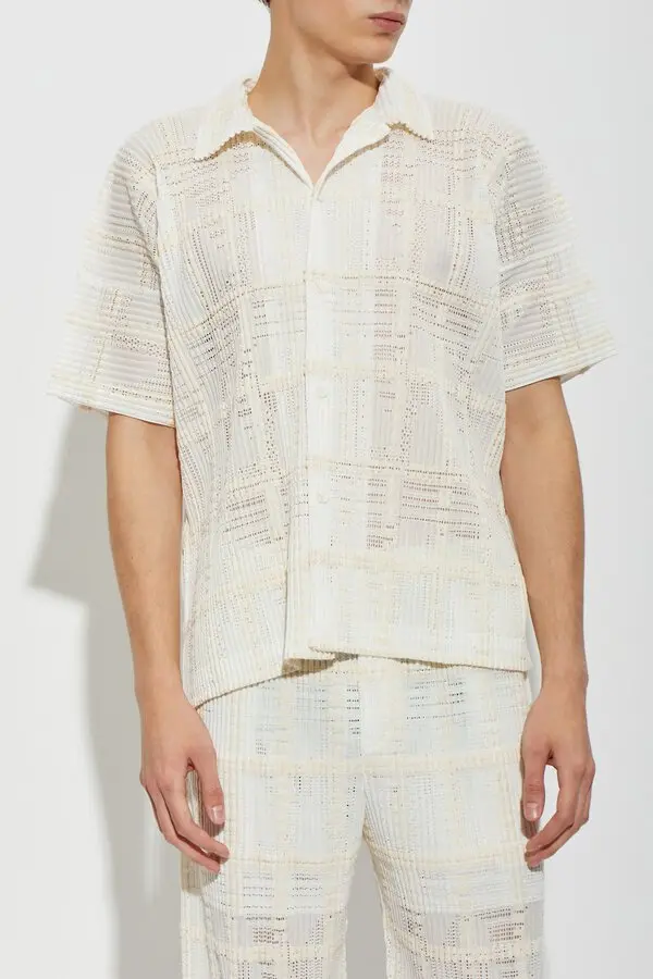 Issey Miyake Pleated Shirt