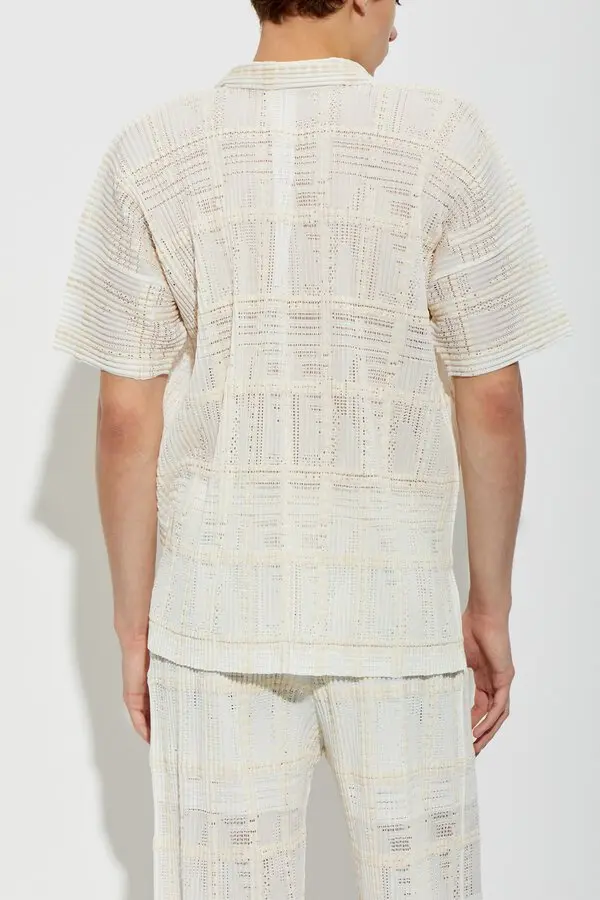 Issey Miyake Pleated Shirt