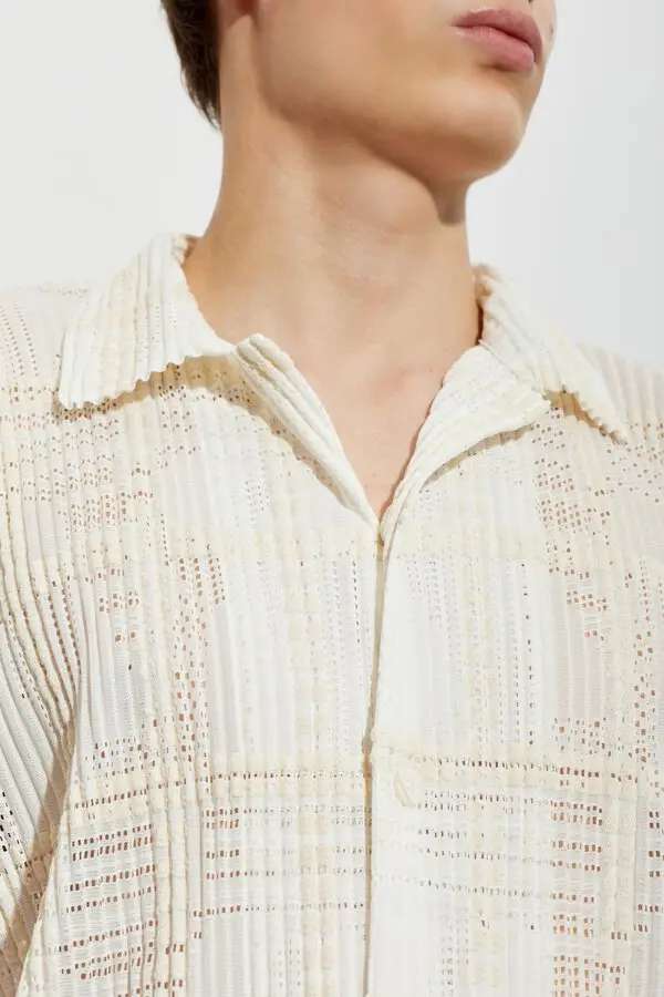 Issey Miyake Pleated Shirt