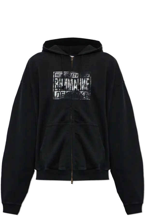 Vetements Hoodie - Black