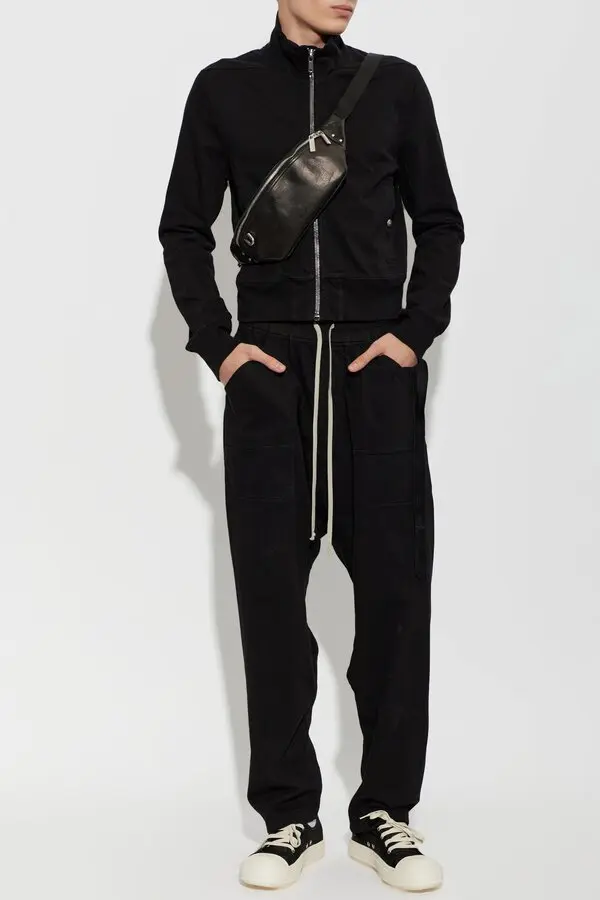 Rick Owens Tower Low Sneaks" Sneakers - Black